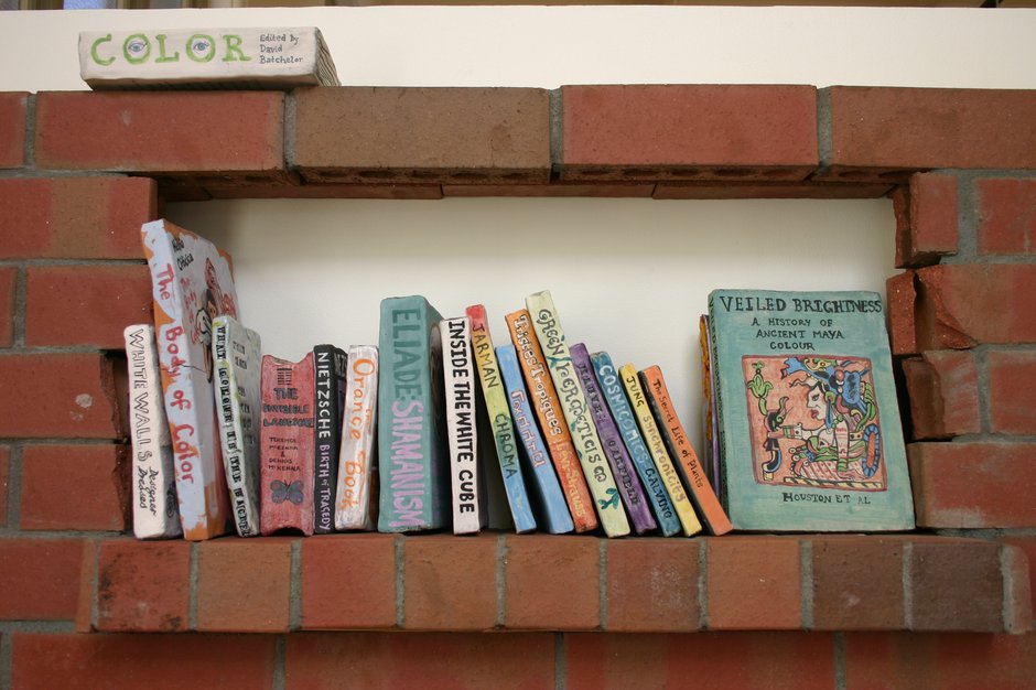 Laird and Lange’s clay library – Megan Dunn