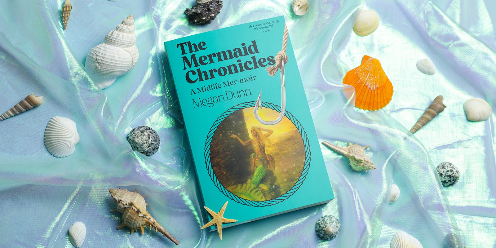 The Mermaid Chronicles: my new book out now! – Megan Dunn