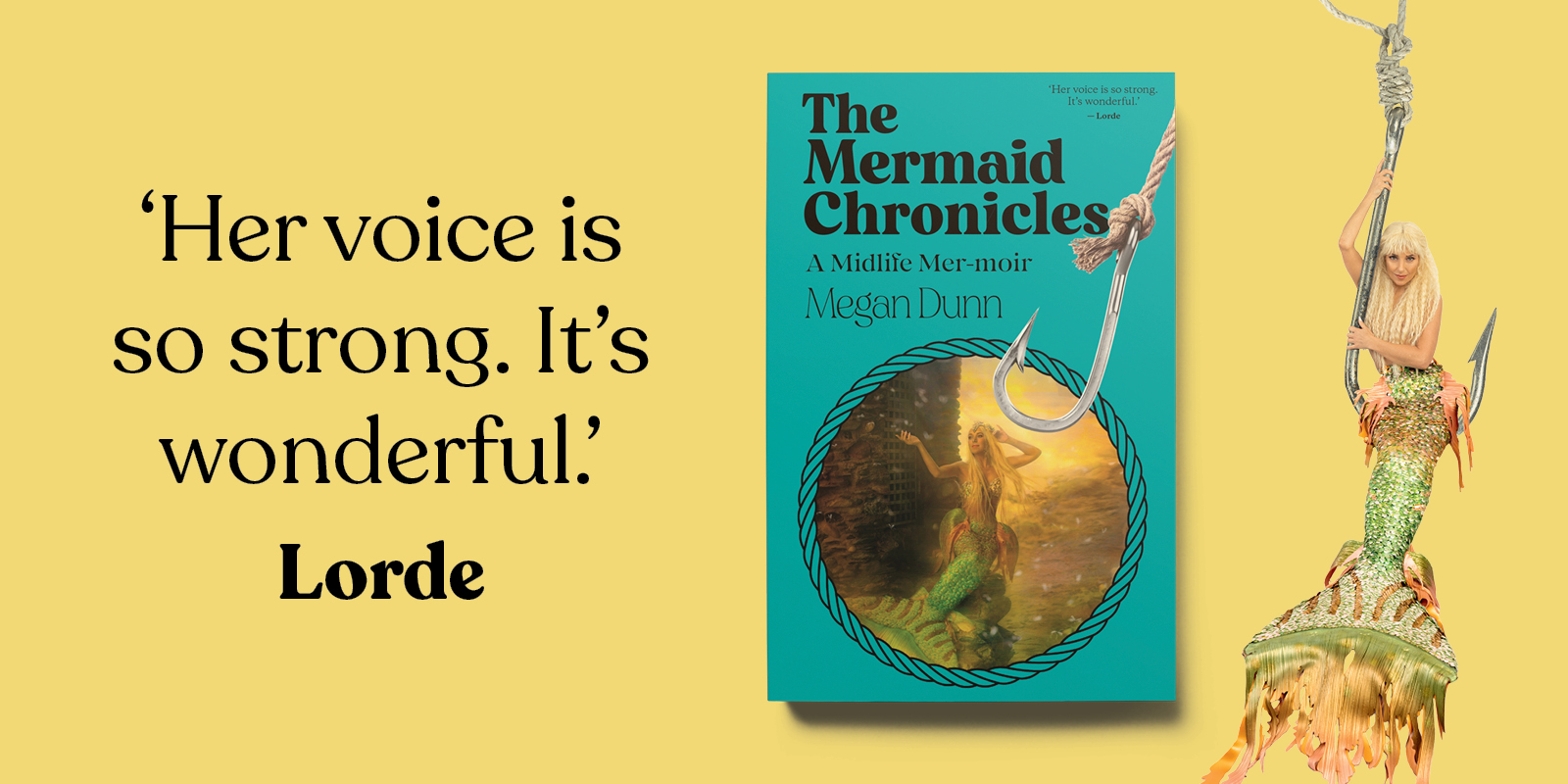 The Mermaid Chronicles: my new book out now! – Megan Dunn